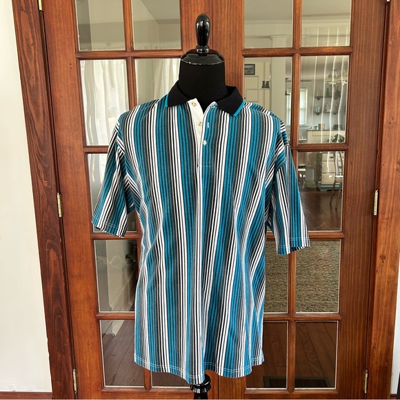 Chip Beck | Shirts | Vintage Chip Beck Striped Polo Shirt 98s | Poshmark